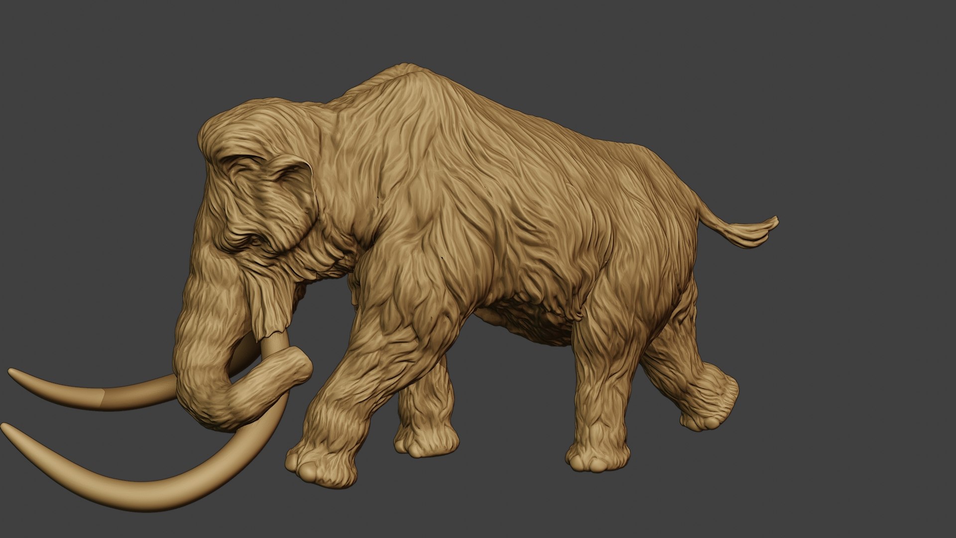 3D Mammoth P2 Model - TurboSquid 1870685