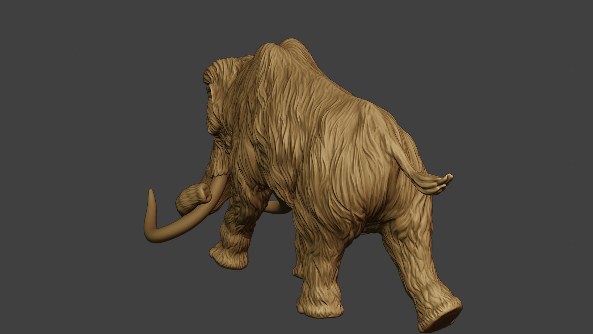 3D Mammoth P2 Model - TurboSquid 1870685