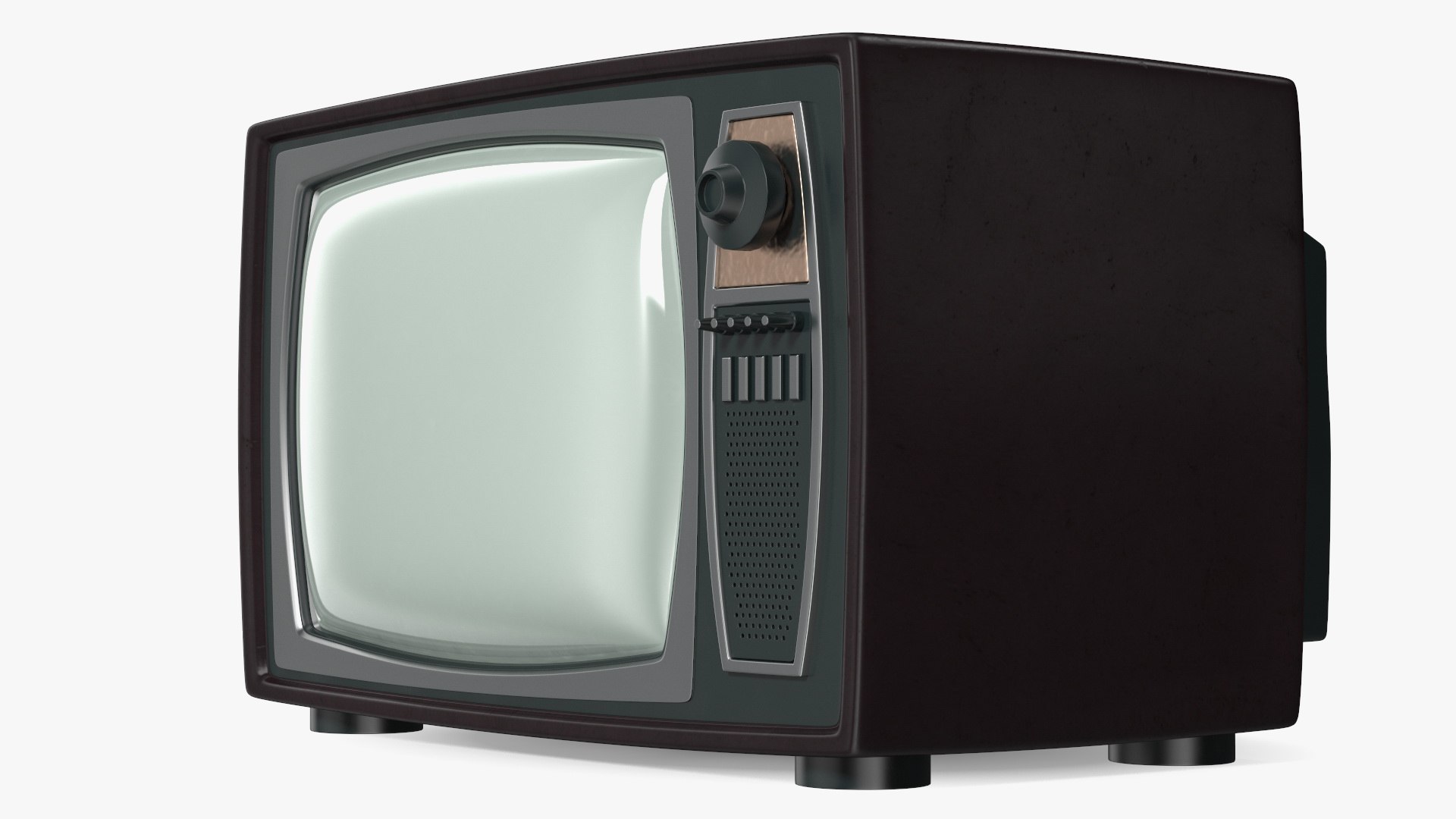 Old Retro TV 3D Model - TurboSquid 2159238