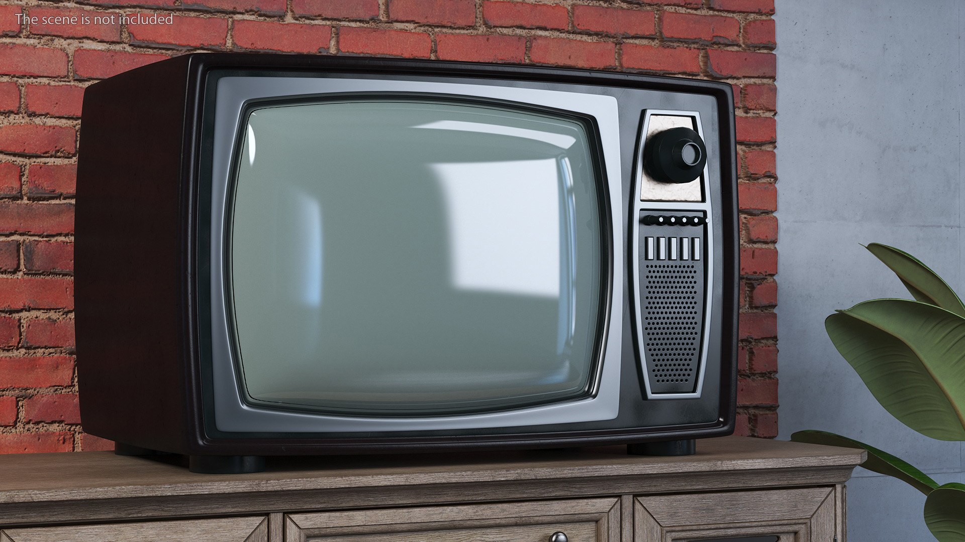 Old Retro TV 3D Model - TurboSquid 2159238