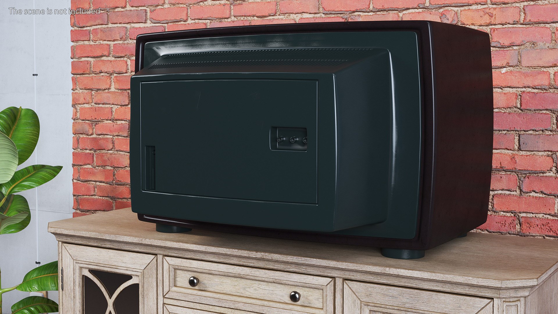 Old Retro TV 3D Model - TurboSquid 2159238