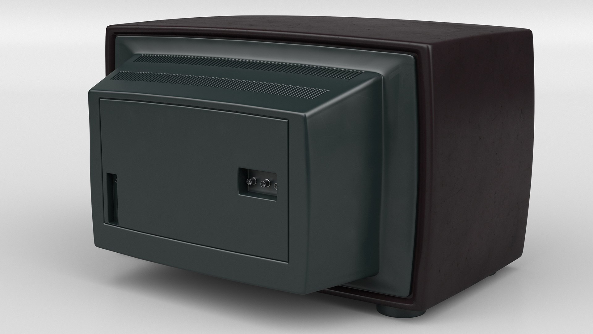 Old Retro TV 3D Model - TurboSquid 2159238
