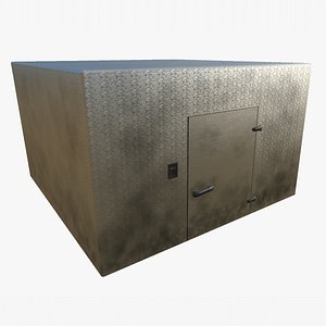 3D Walk-in Refrigerator Models - Browse & Download Formats - TurboSquid