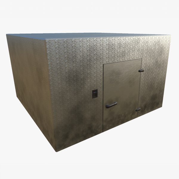 modelo 3d Walk-In Refrigerator - TurboSquid 2079827