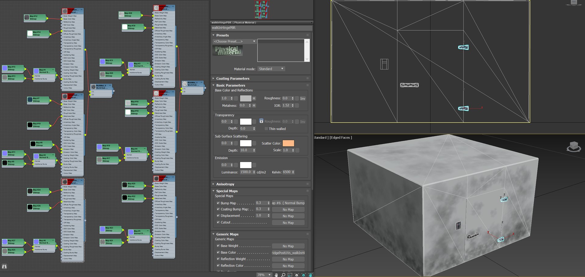 Walk-In Refrigerator Model - TurboSquid 2079827