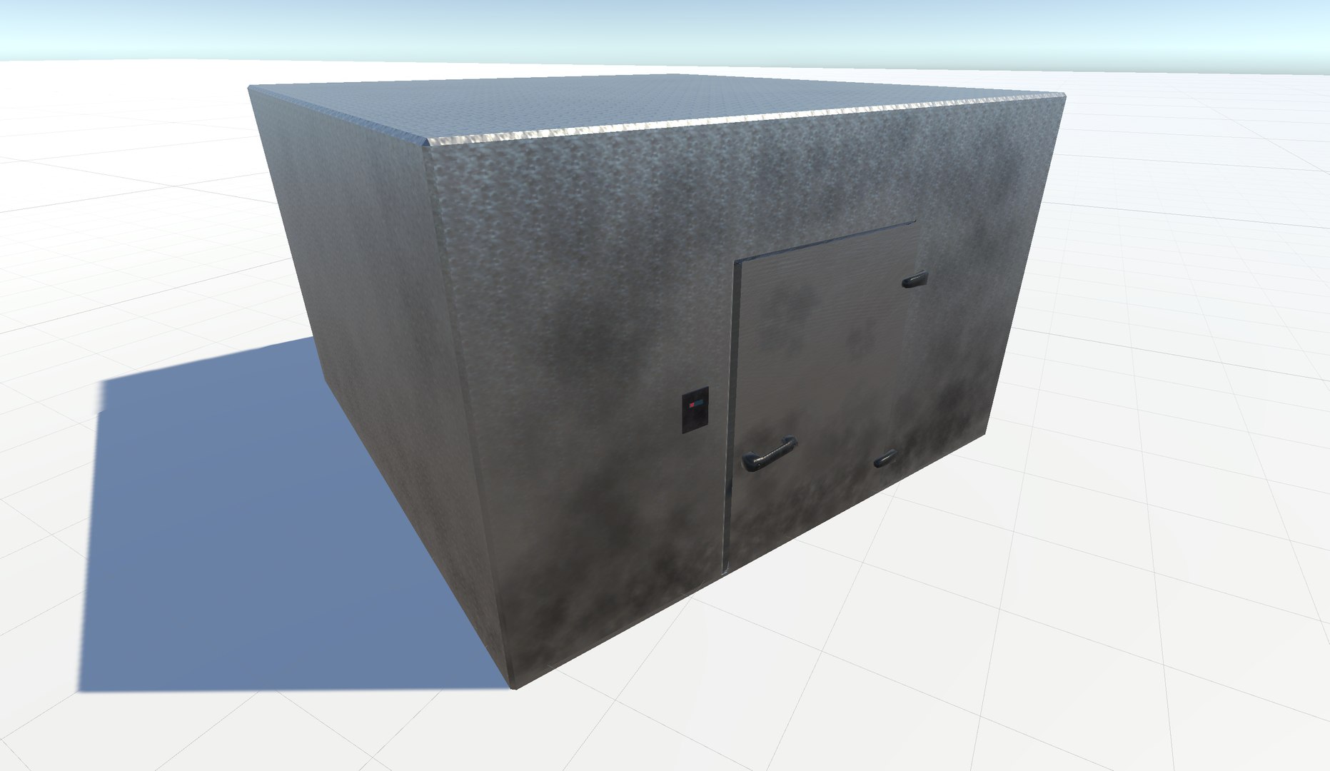 Walk-In Refrigerator Model - TurboSquid 2079827