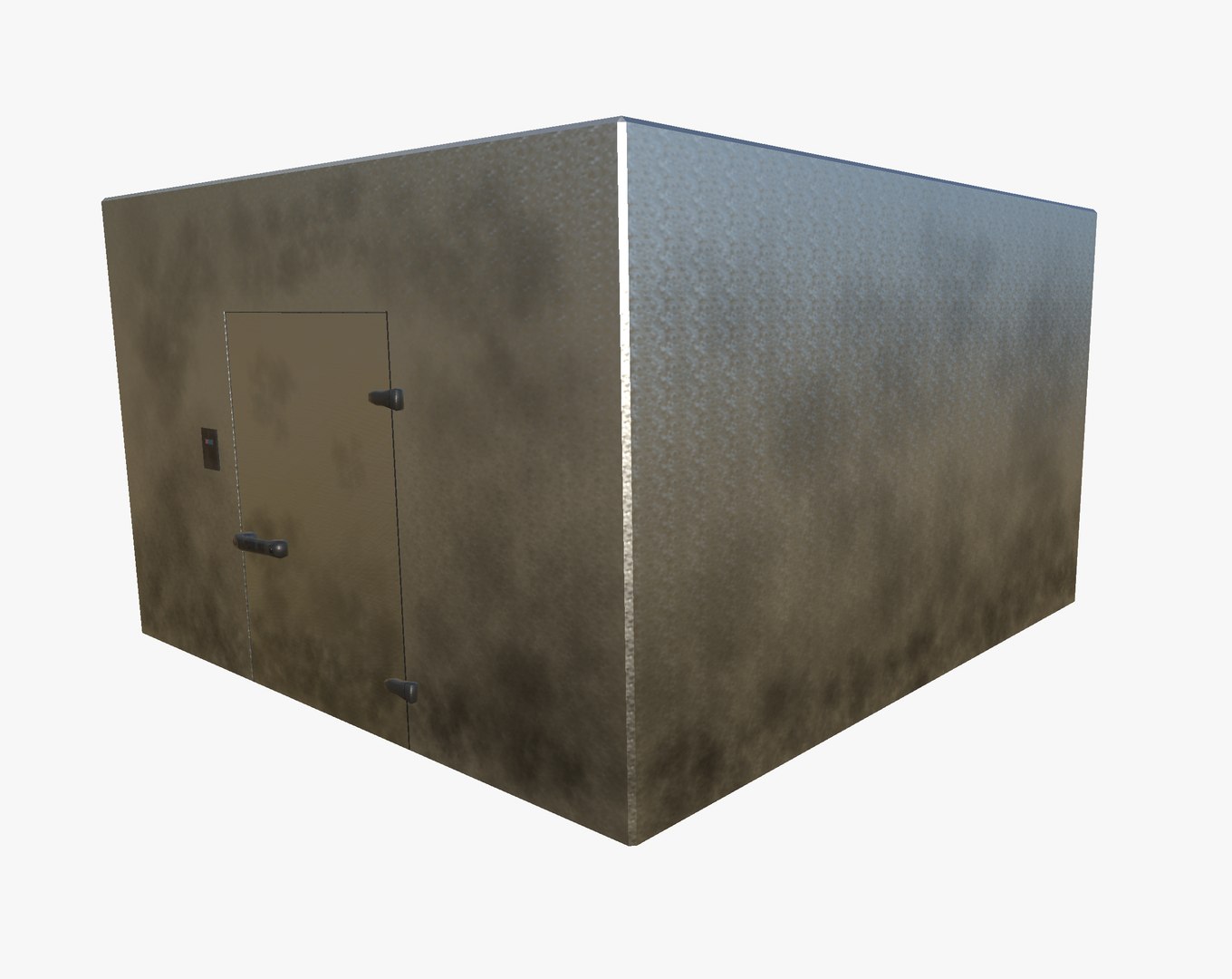 Walk-In Refrigerator Model - TurboSquid 2079827