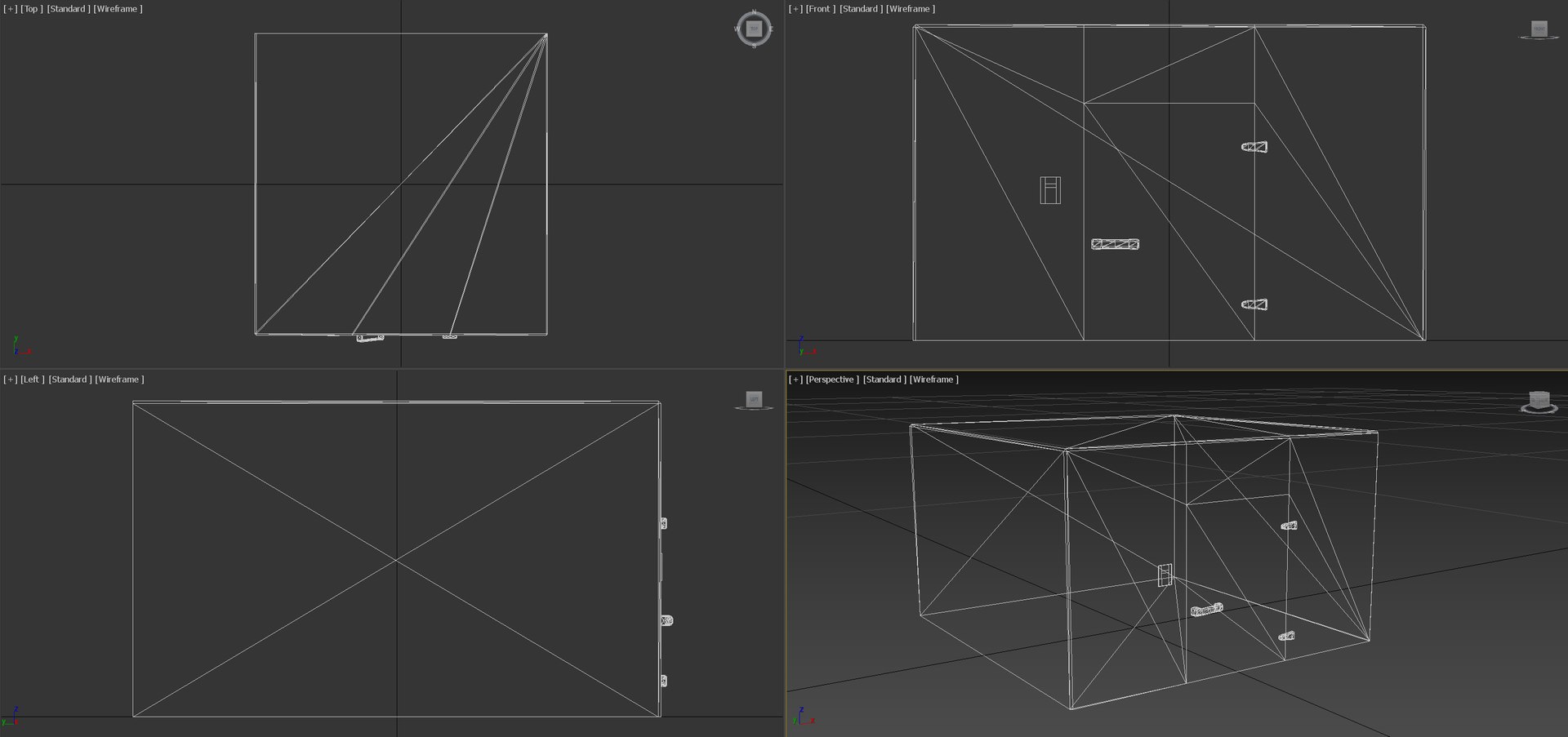 Walk-In Refrigerator Model - TurboSquid 2079827