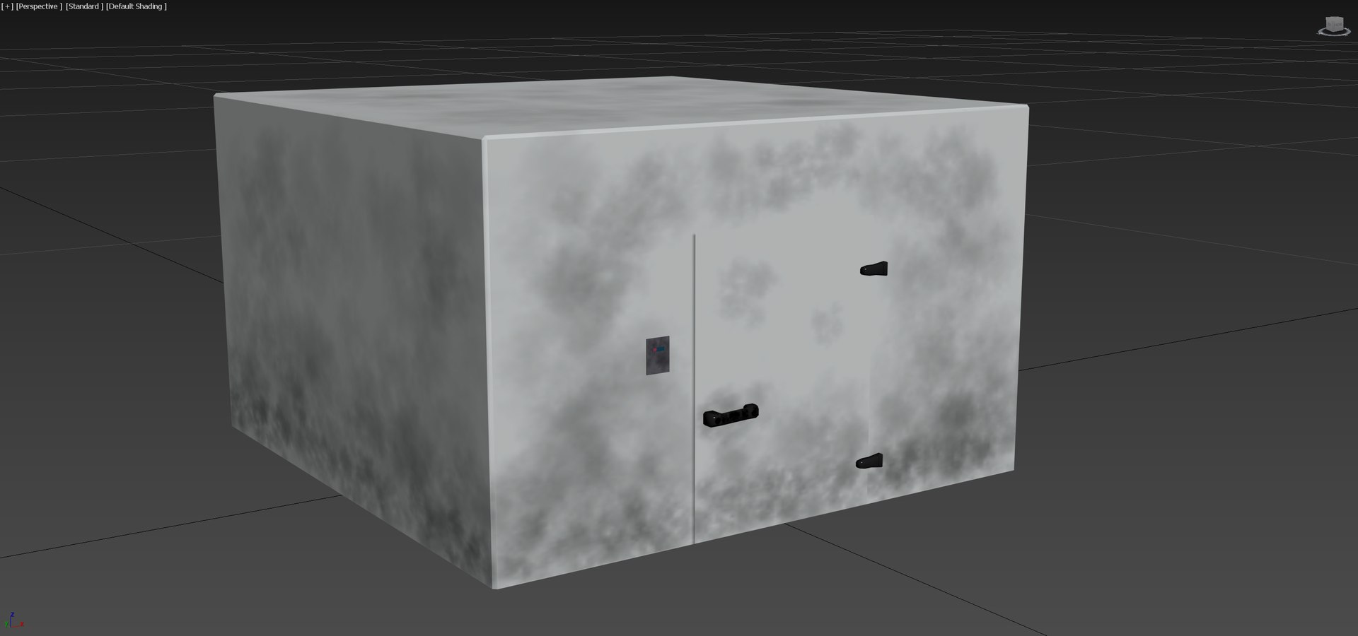 Walk-In Refrigerator Model - TurboSquid 2079827