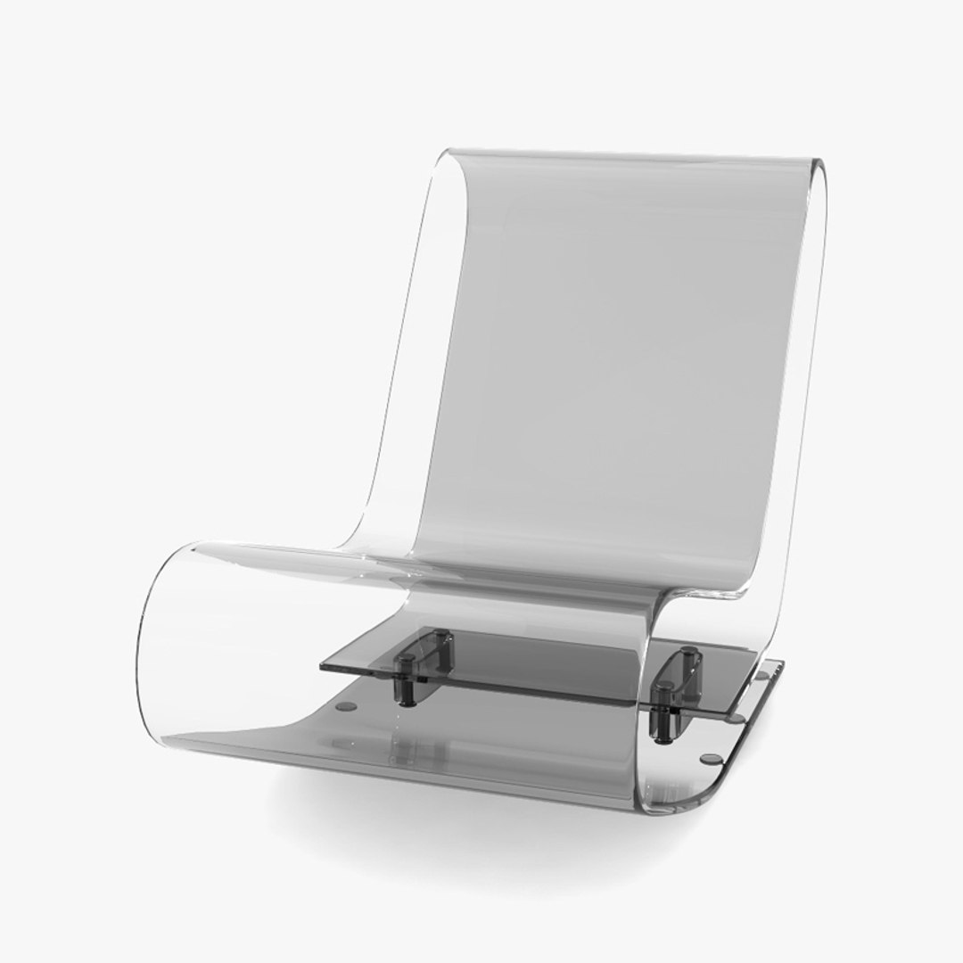 modelo 3d Kartell LCP Chair - TurboSquid 1953398