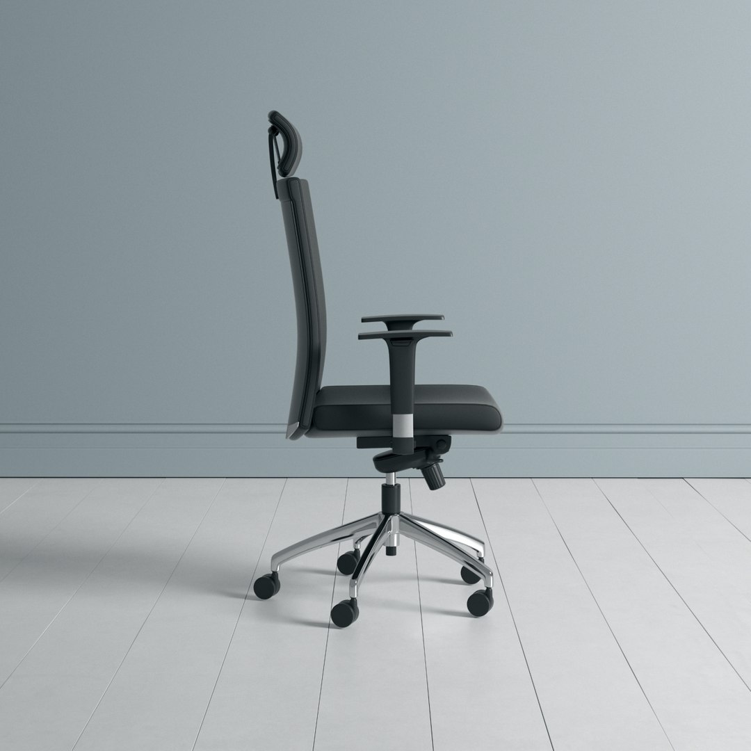 3D Office Chair Managers Seating Model - TurboSquid 1638135