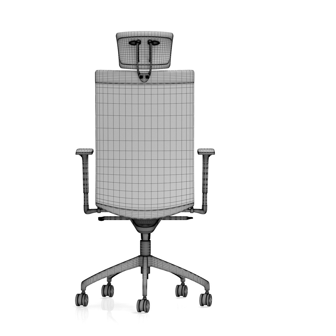 3D Office Chair Managers Seating Model - TurboSquid 1638135