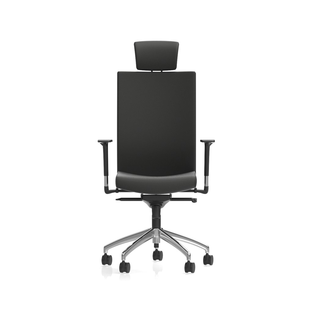 3D Office Chair Managers Seating Model - TurboSquid 1638135