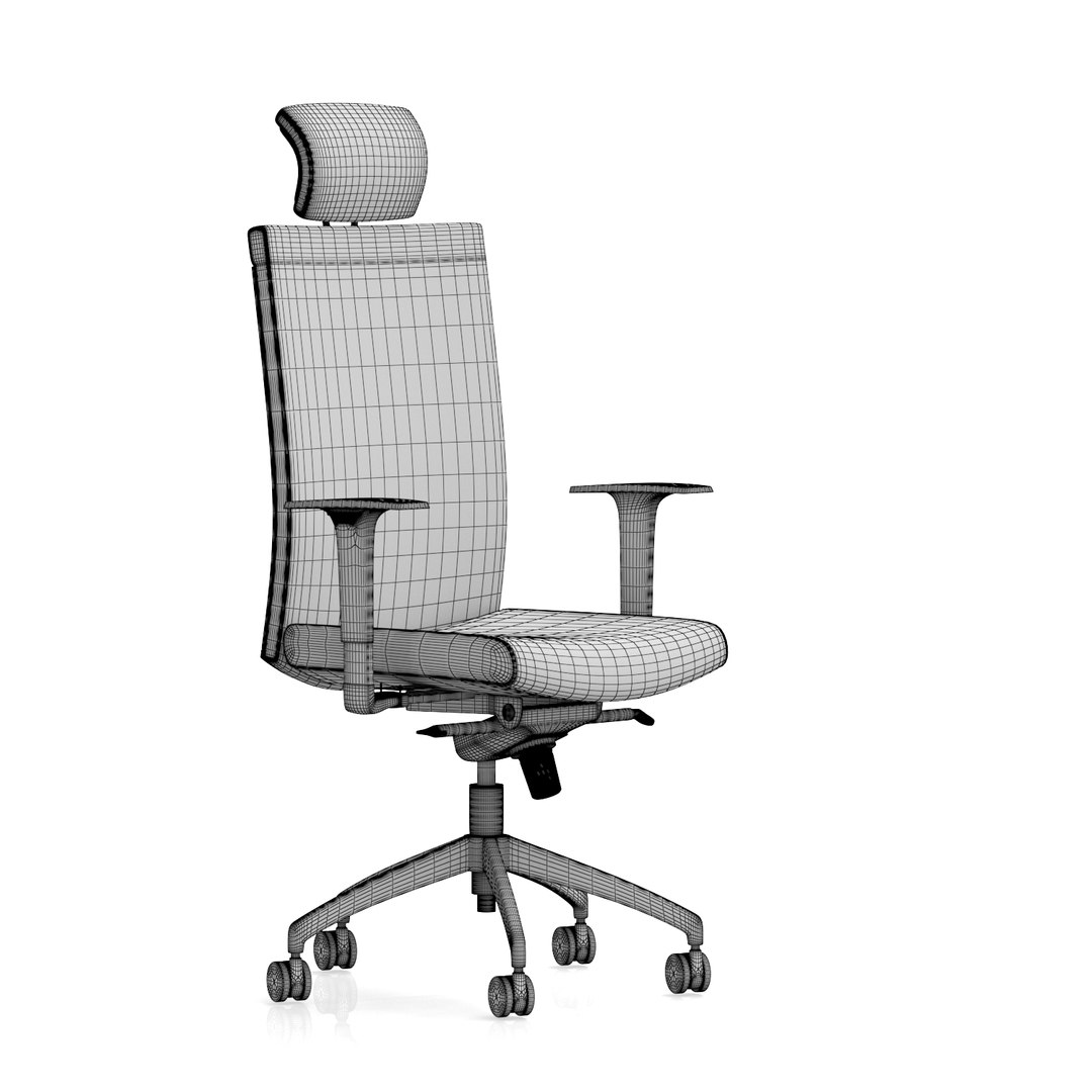 3D Office Chair Managers Seating Model - TurboSquid 1638135