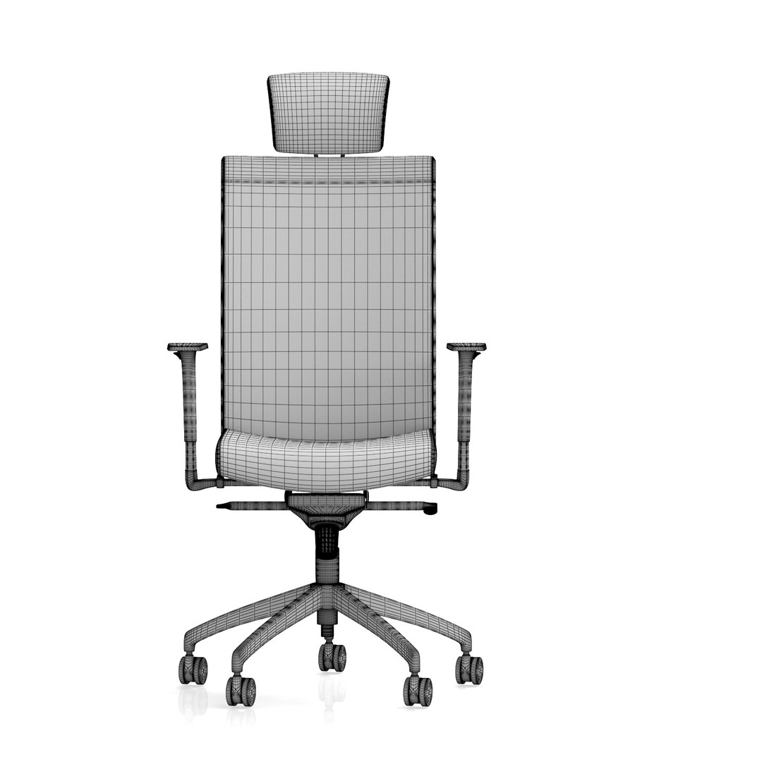 3D Office Chair Managers Seating Model - TurboSquid 1638135