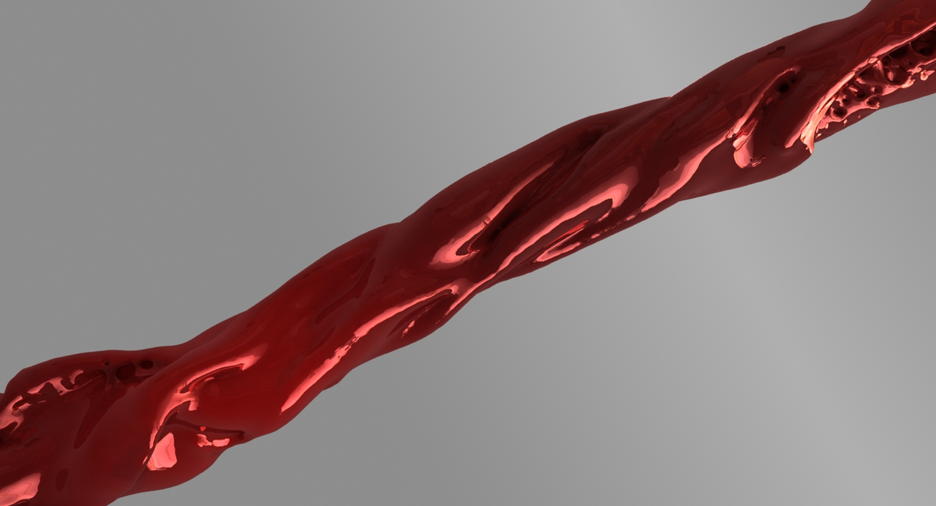 flow shaders milk 3d model