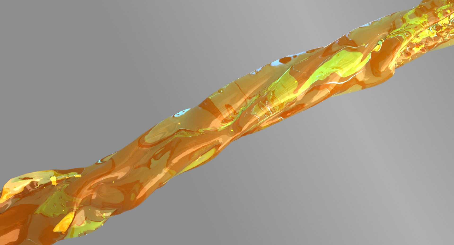 flow shaders milk 3d model