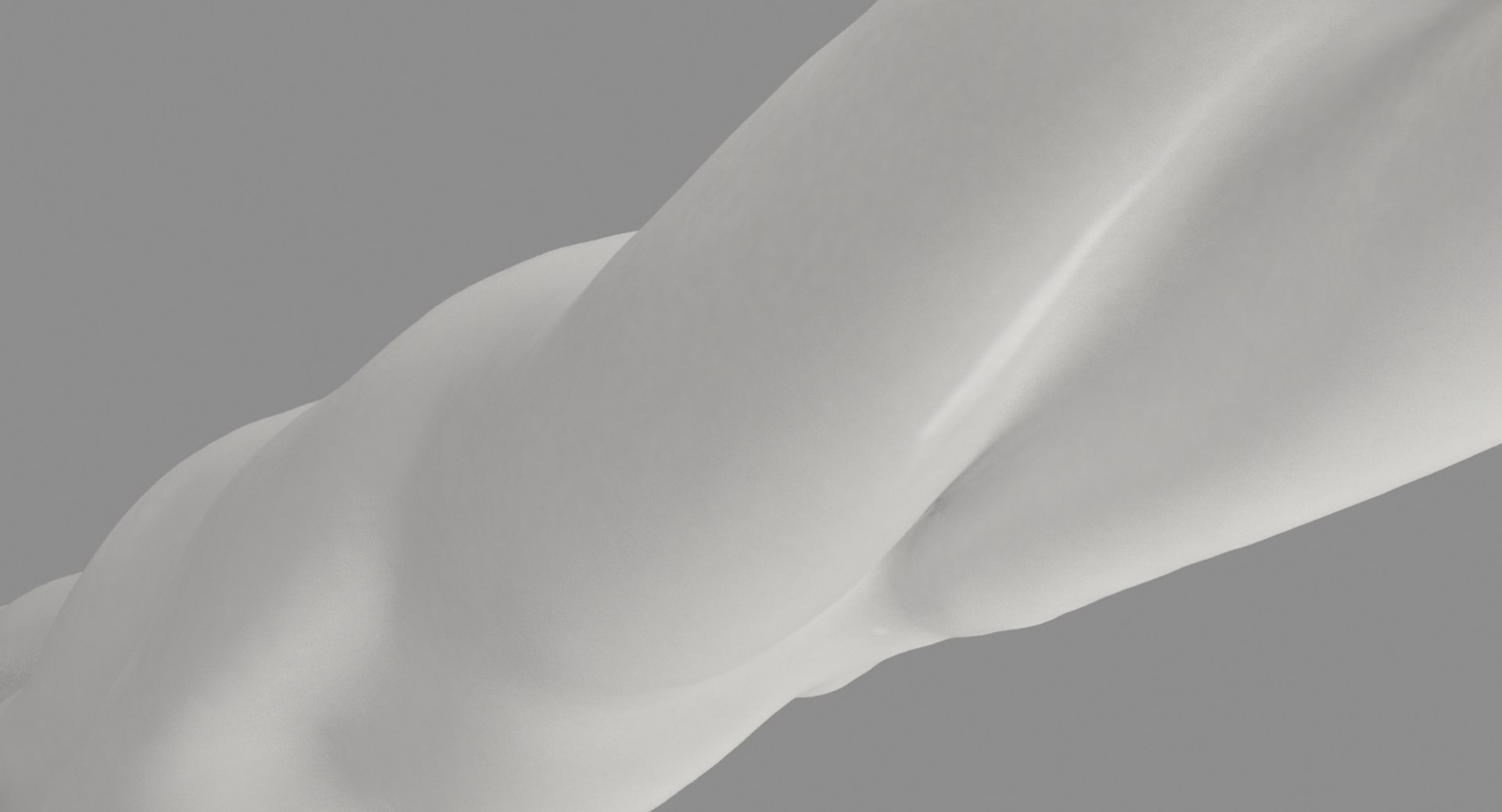 Flow Shaders Milk 3d Model