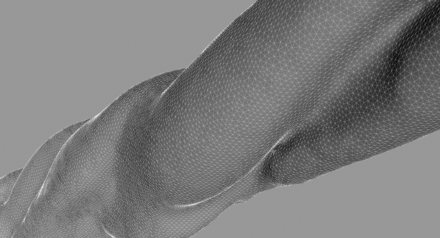 flow shaders milk 3d model