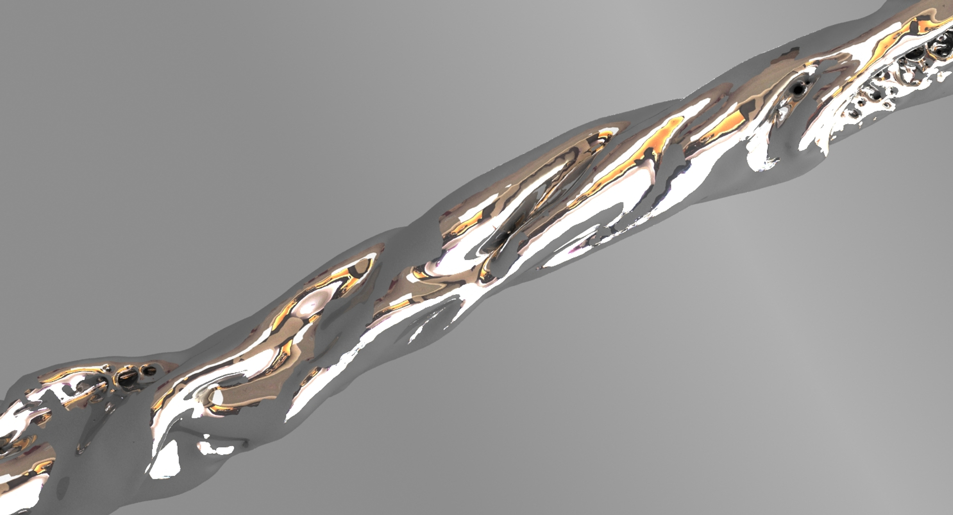 flow shaders milk 3d model