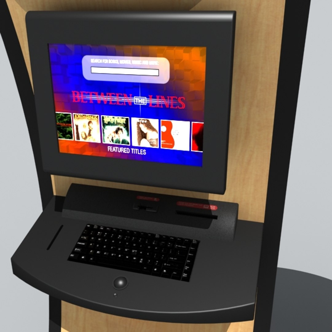 Bookstore Kiosks Max