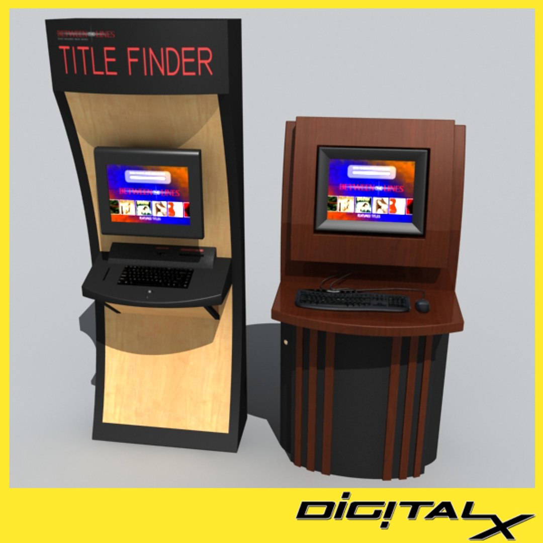 Bookstore Kiosks Max