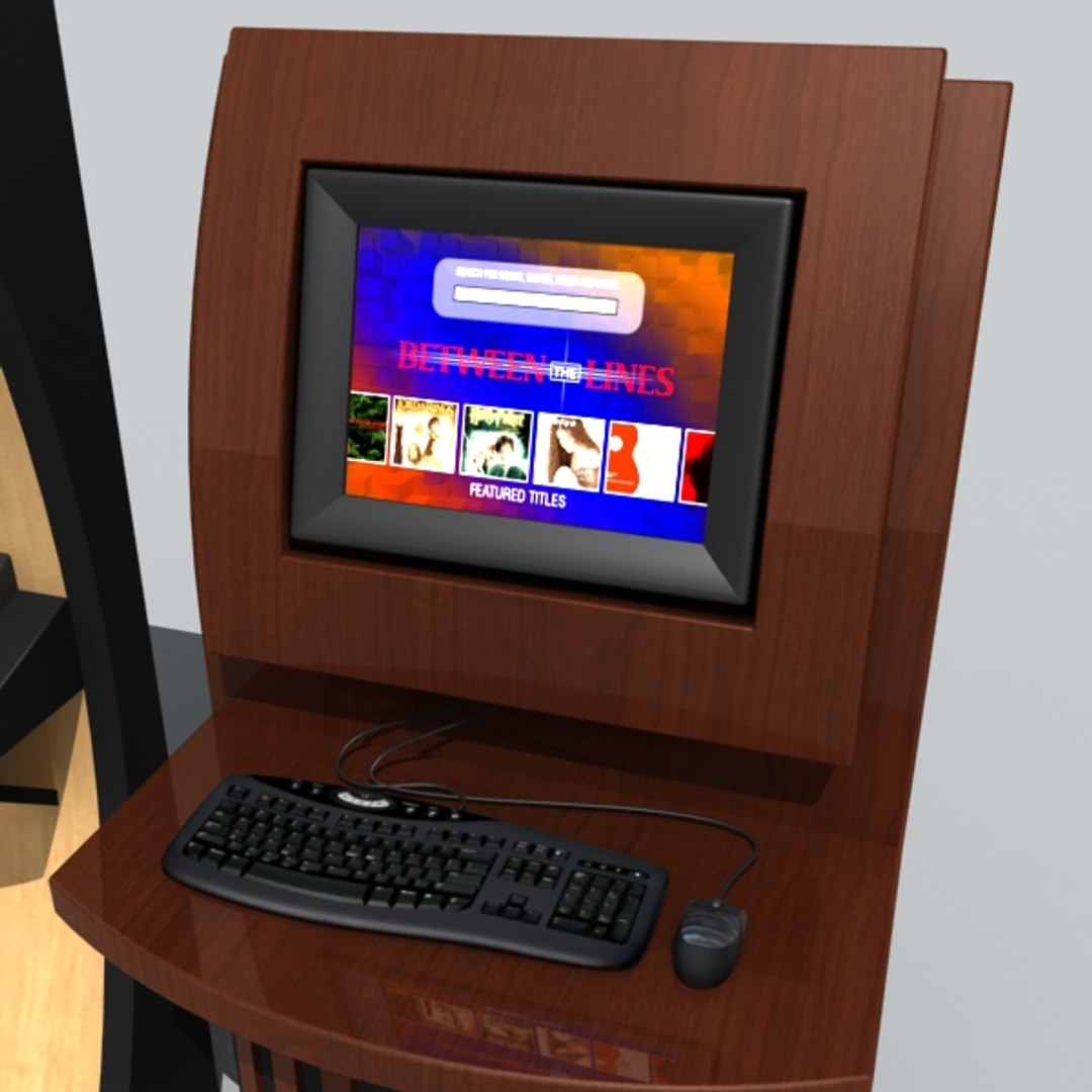 Bookstore Kiosks Max