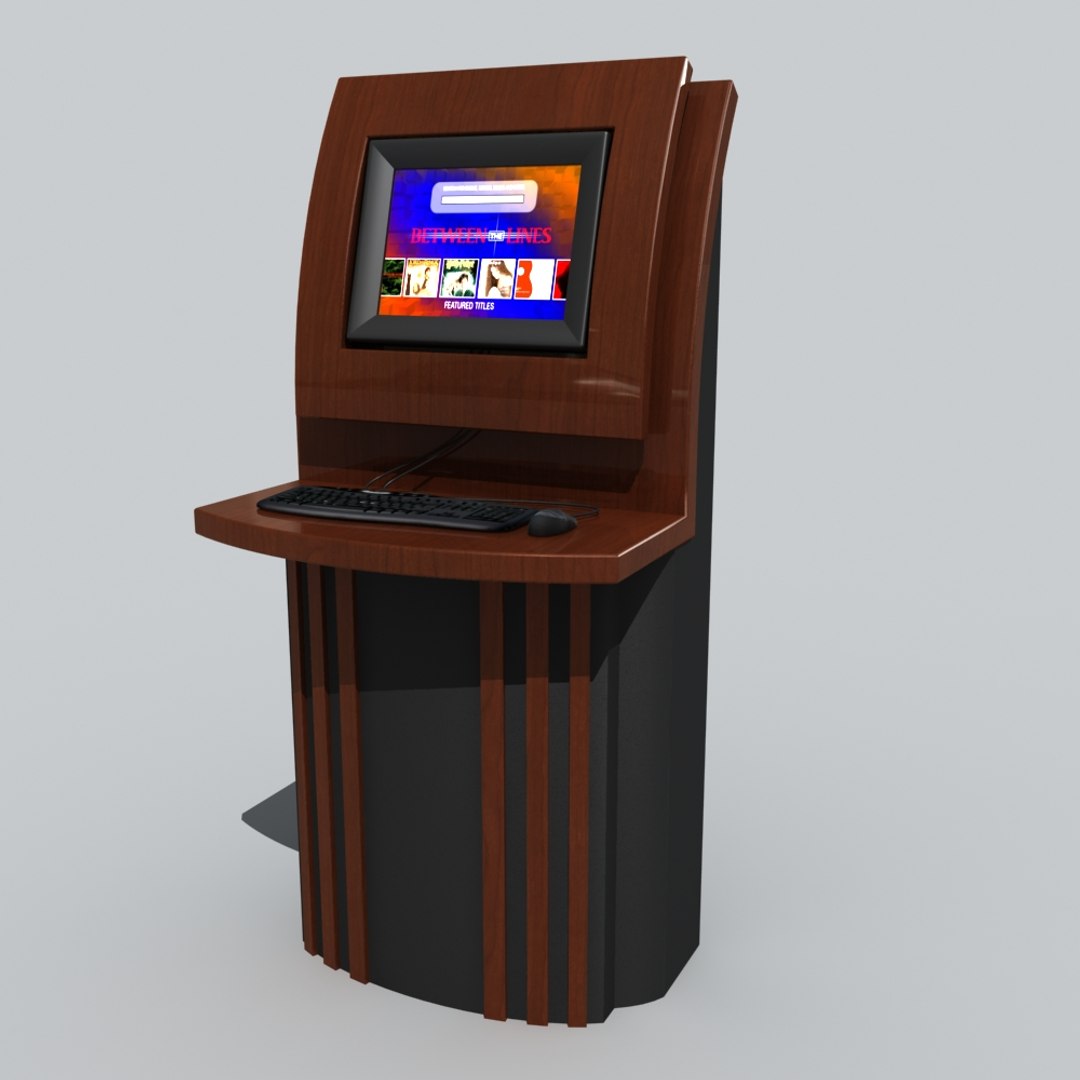 Bookstore Kiosks Max