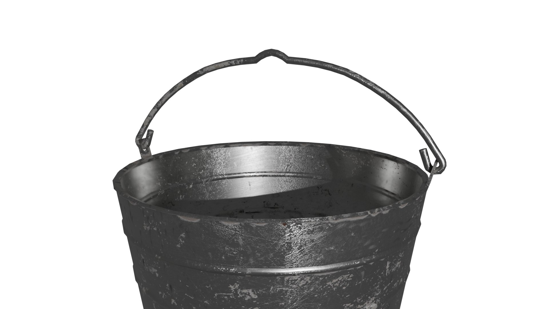 Bucket Low Poly PBR 3D Model - TurboSquid 2379115