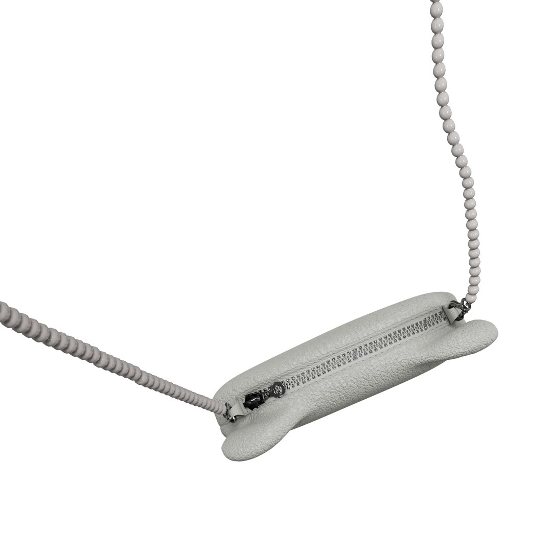 Smirk Bear Plush Bag Cute Style V2 Model - TurboSquid 1796636