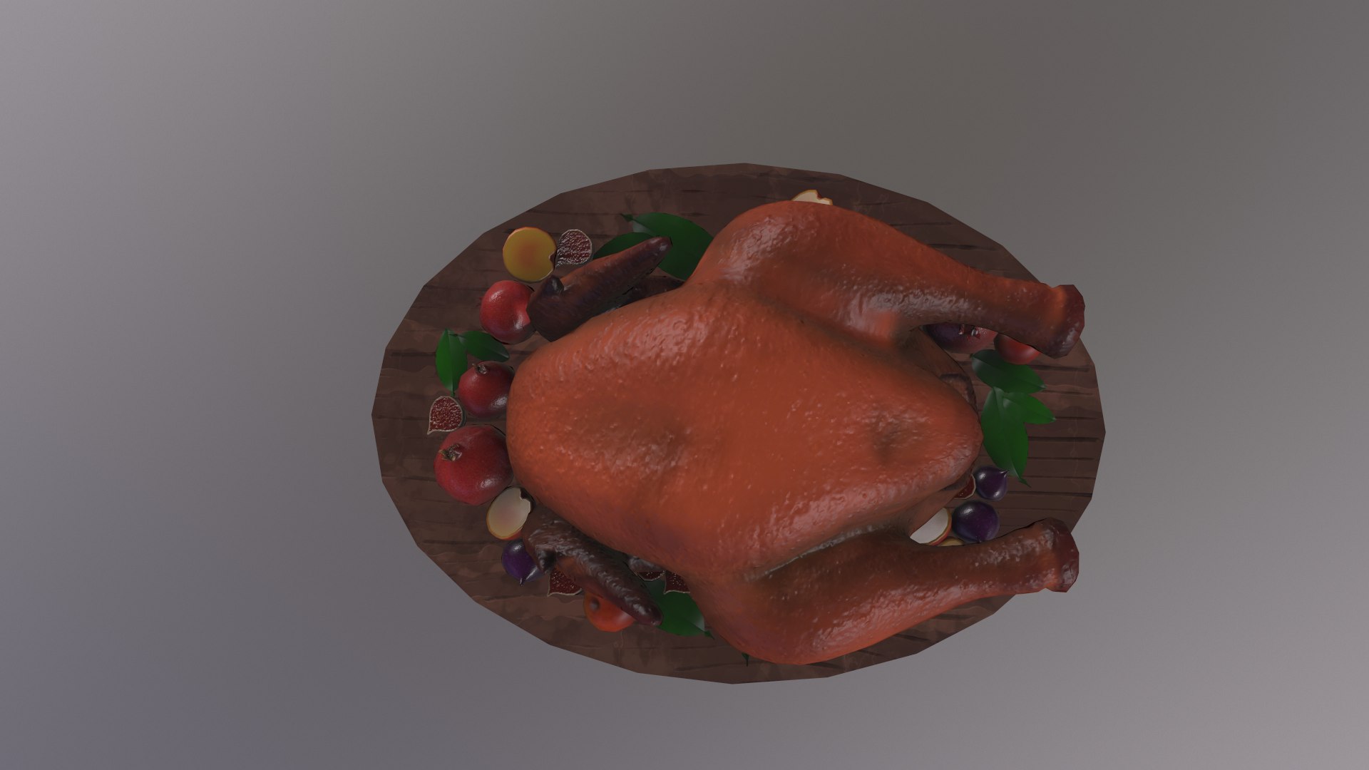 3D Chicken Stylized - TurboSquid 1973557