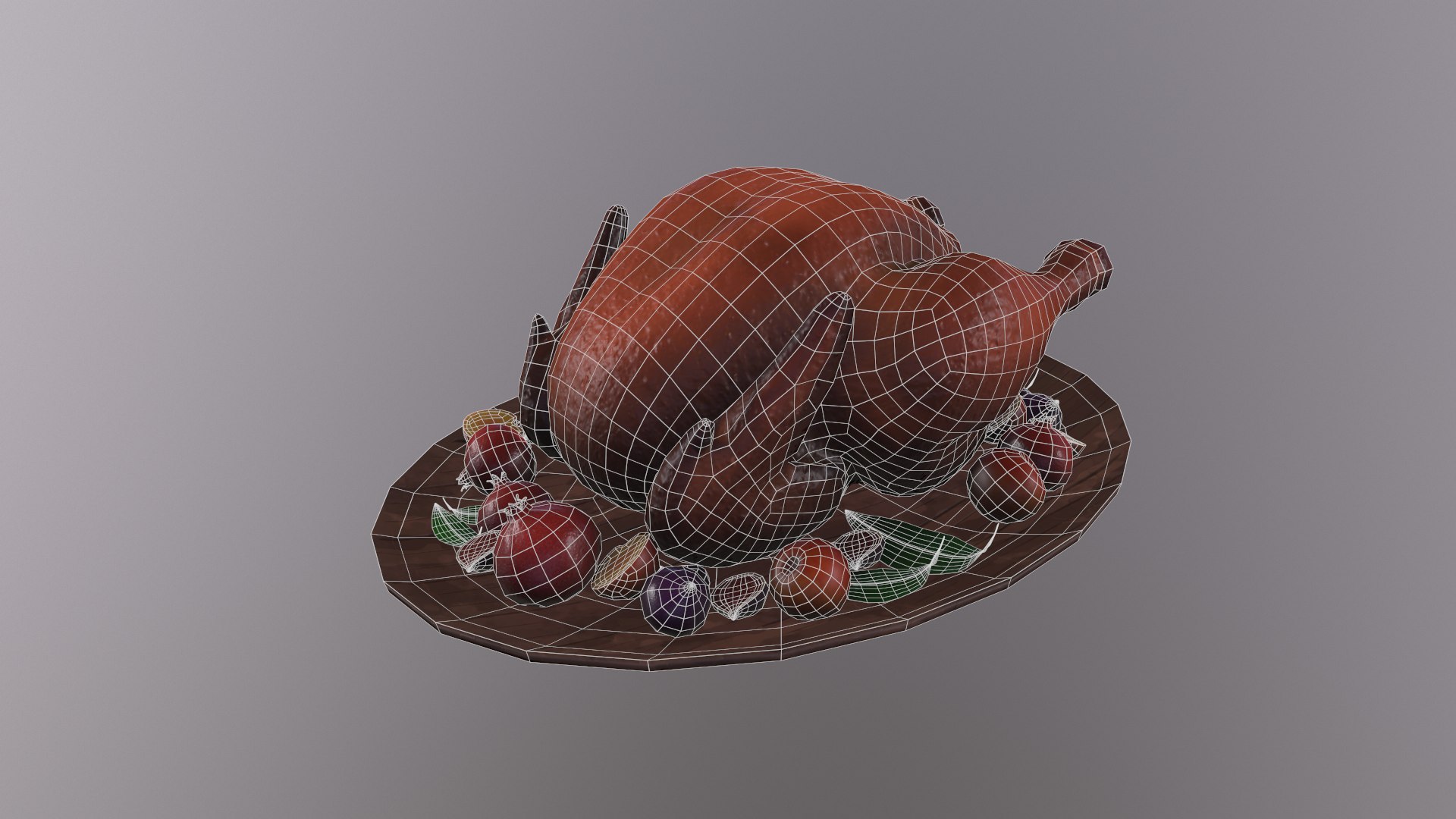3D Chicken Stylized - TurboSquid 1973557