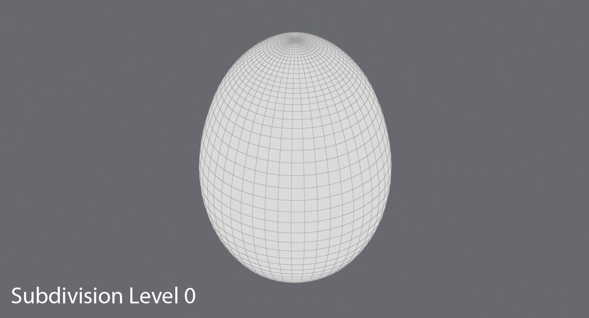 3d Model Chocolate Easter Egg 02