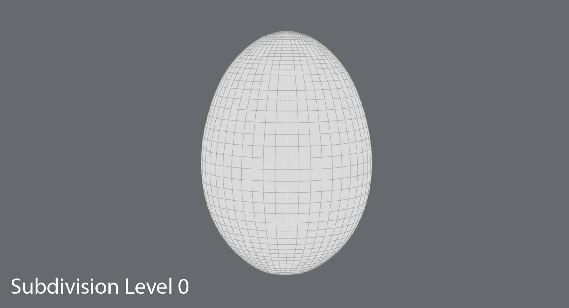 3d Model Chocolate Easter Egg 02