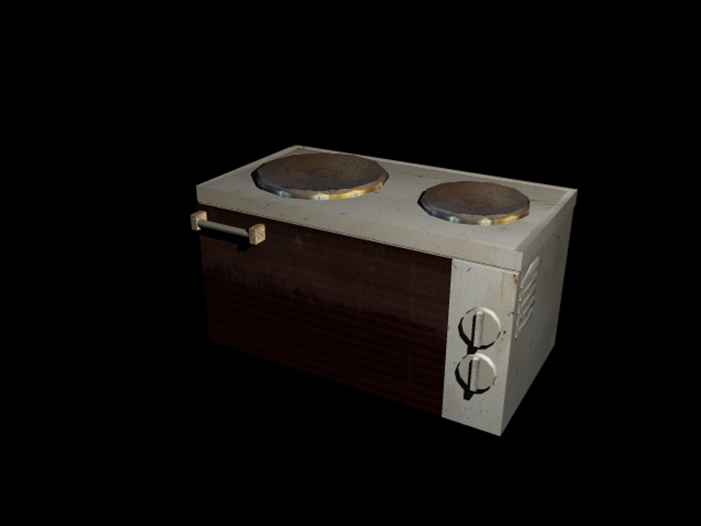 3d Model Cooker