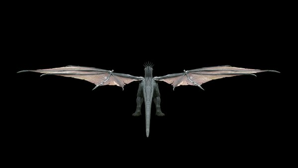 Dragon PBR Low-poly 3D 모델 3D 모델 - TurboSquid 1703008