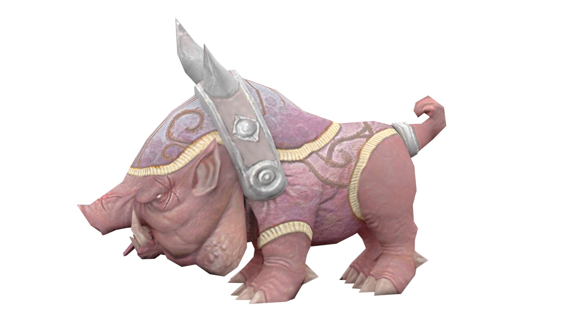 3D Swift Pig ling model - TurboSquid 2162844