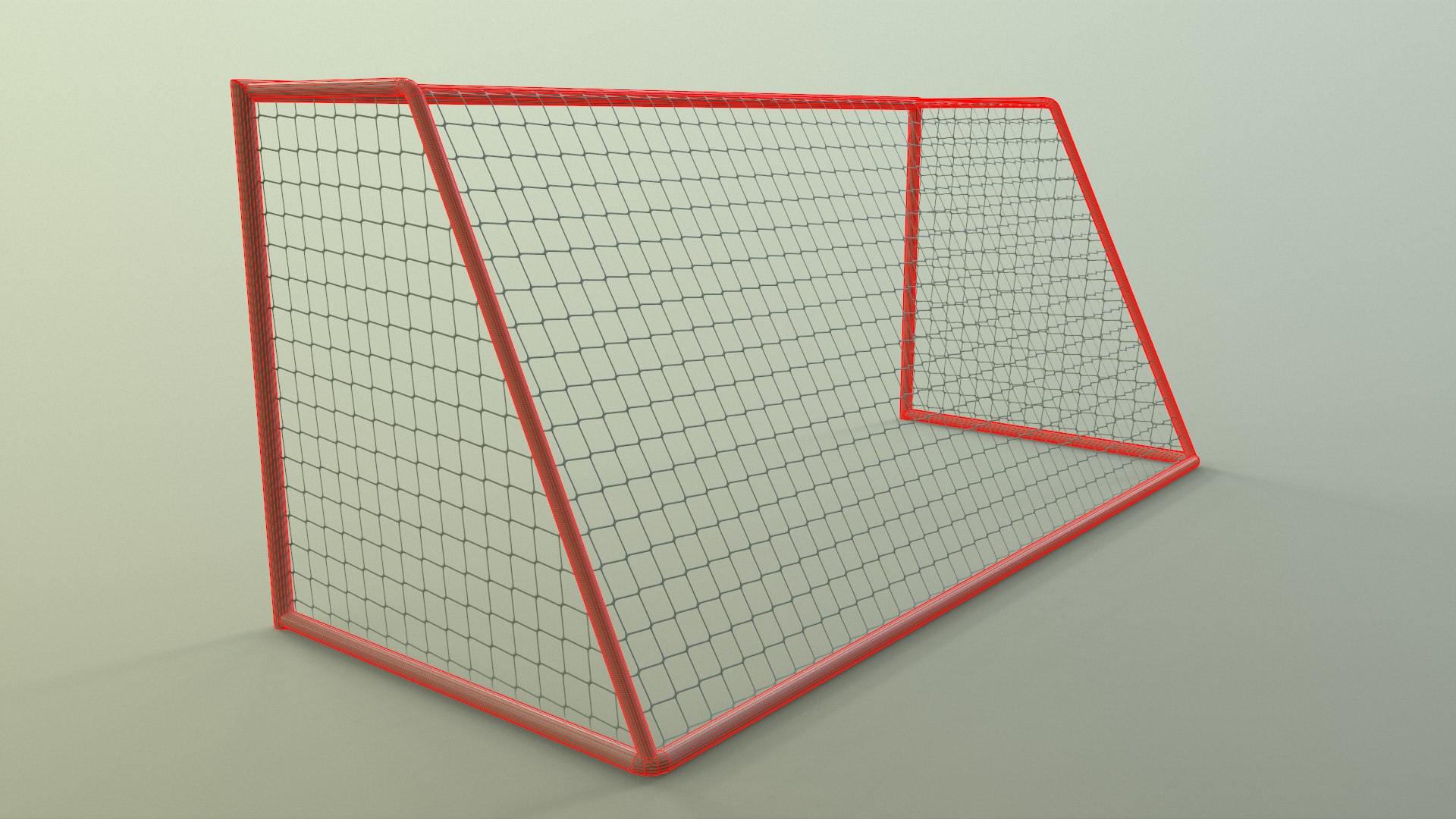 PBR Soccer Football Goal Post C Model - TurboSquid 1915086