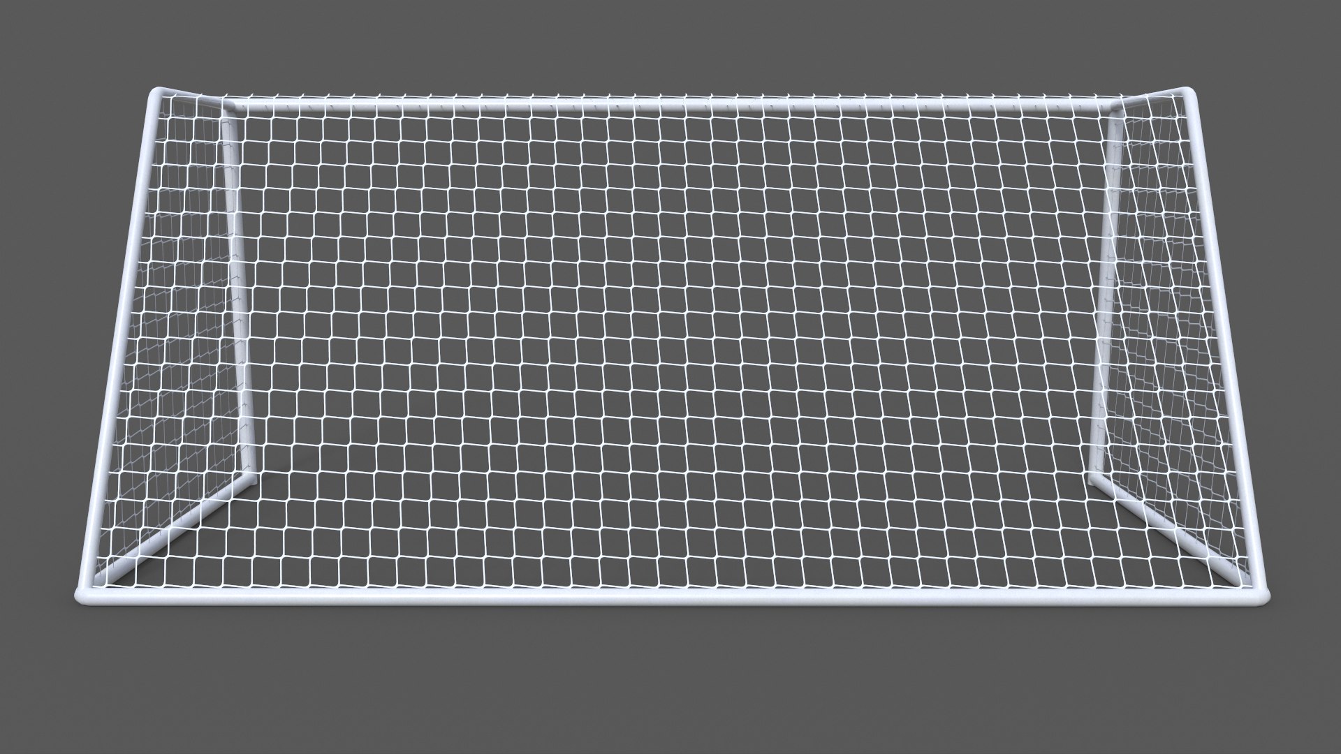 PBR Soccer Football Goal Post C Model - TurboSquid 1915086