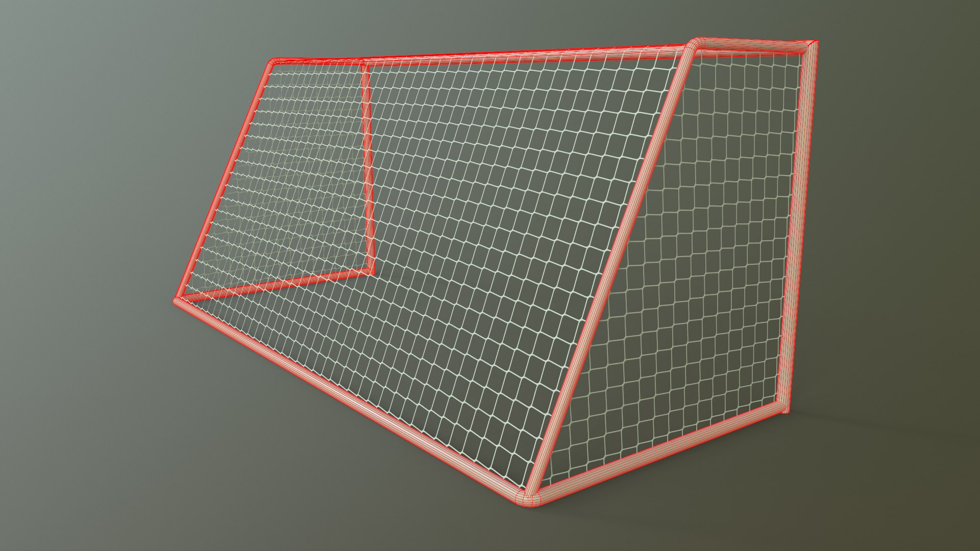 PBR Soccer Football Goal Post C model - TurboSquid 1915086
