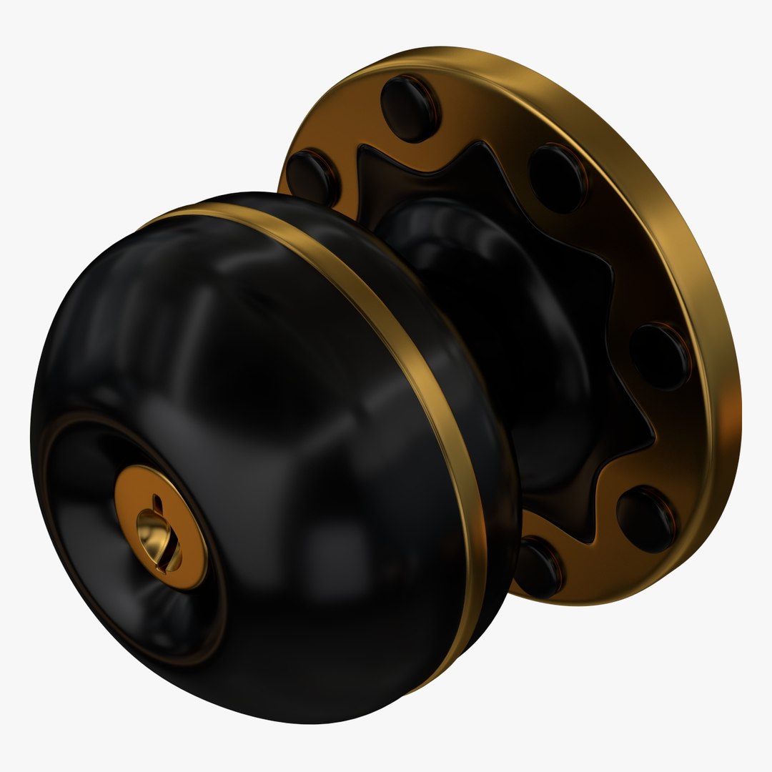 3d Model Door Lock