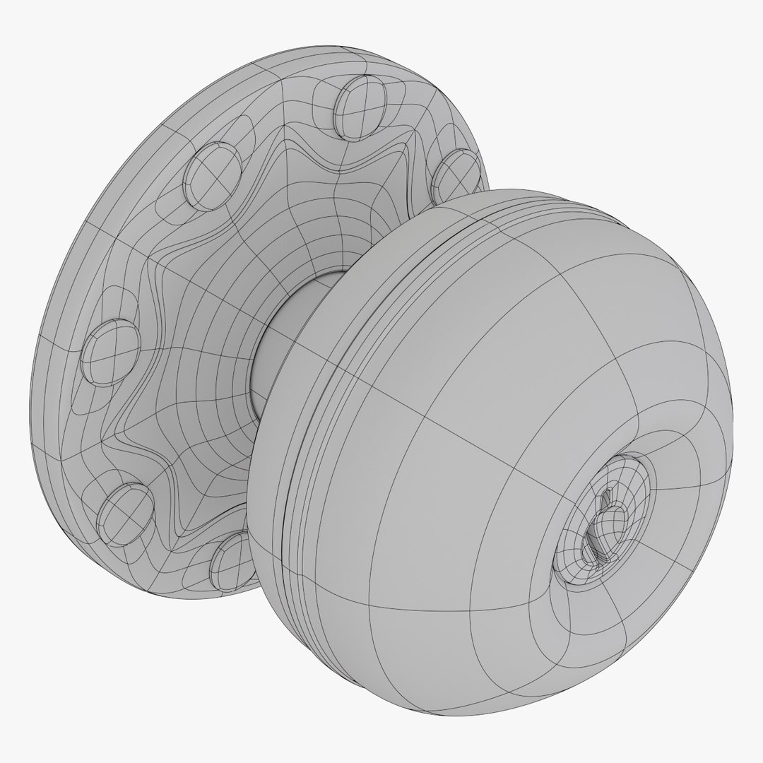 3d Model Door Lock