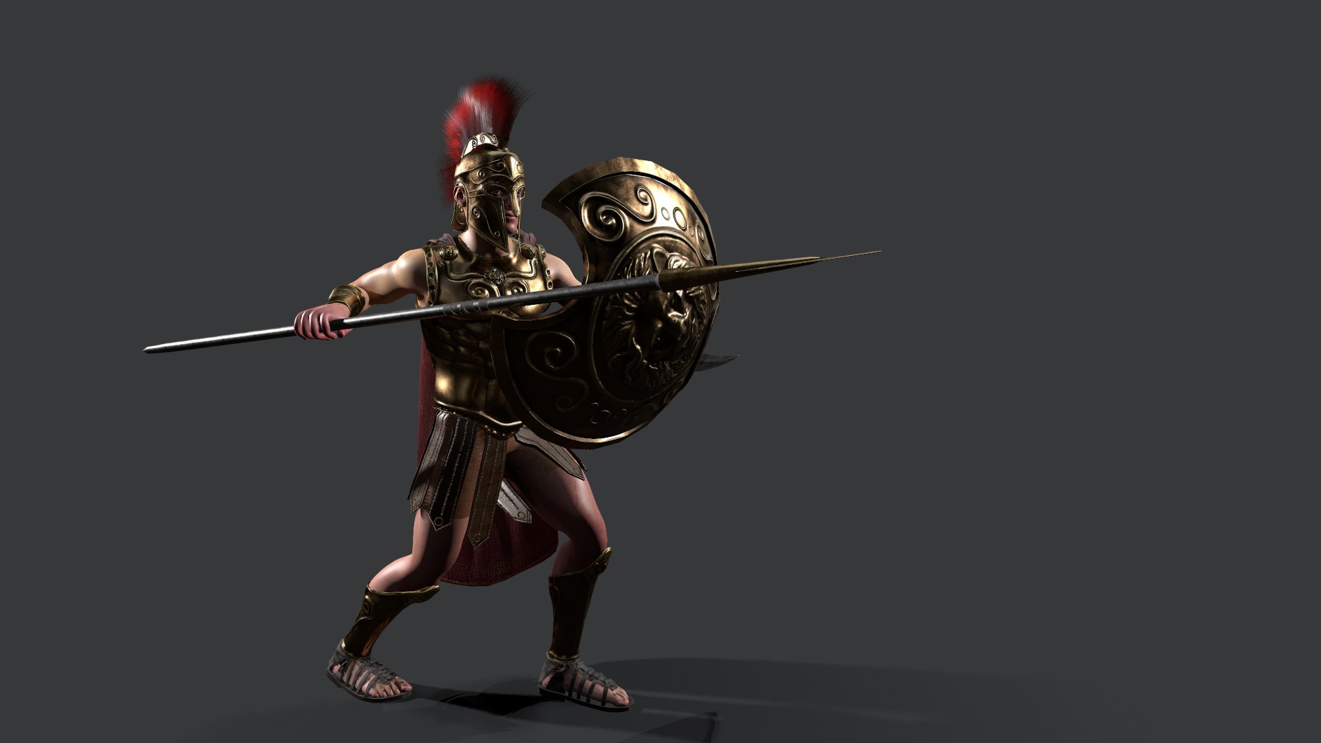 SPARTAN model - TurboSquid 1820034