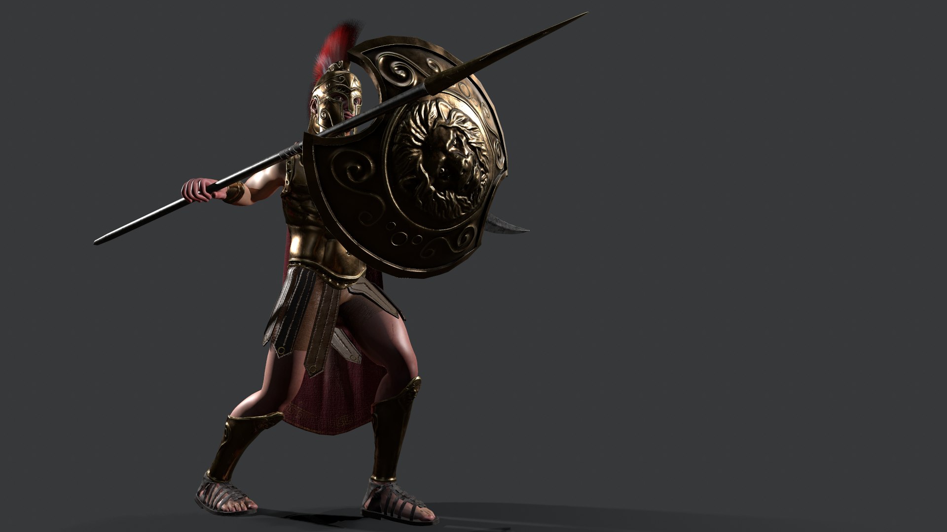 SPARTAN model - TurboSquid 1820034