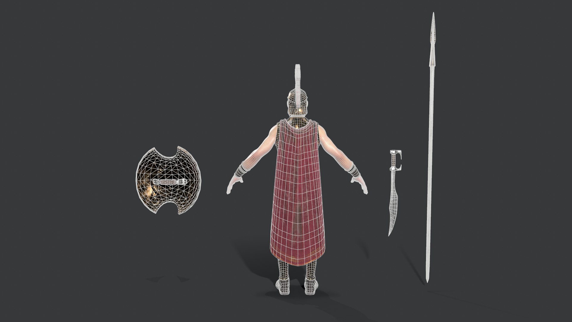 SPARTAN model - TurboSquid 1820034