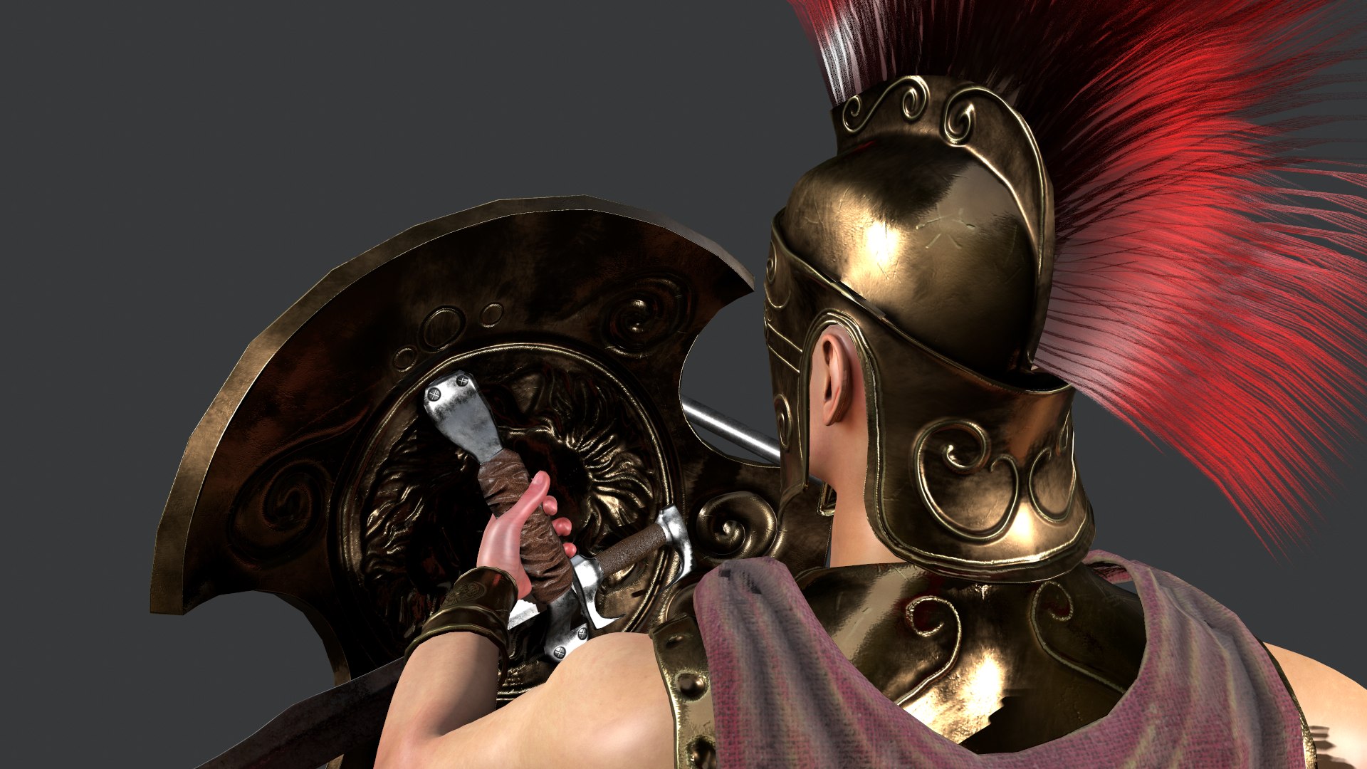 SPARTAN model - TurboSquid 1820034