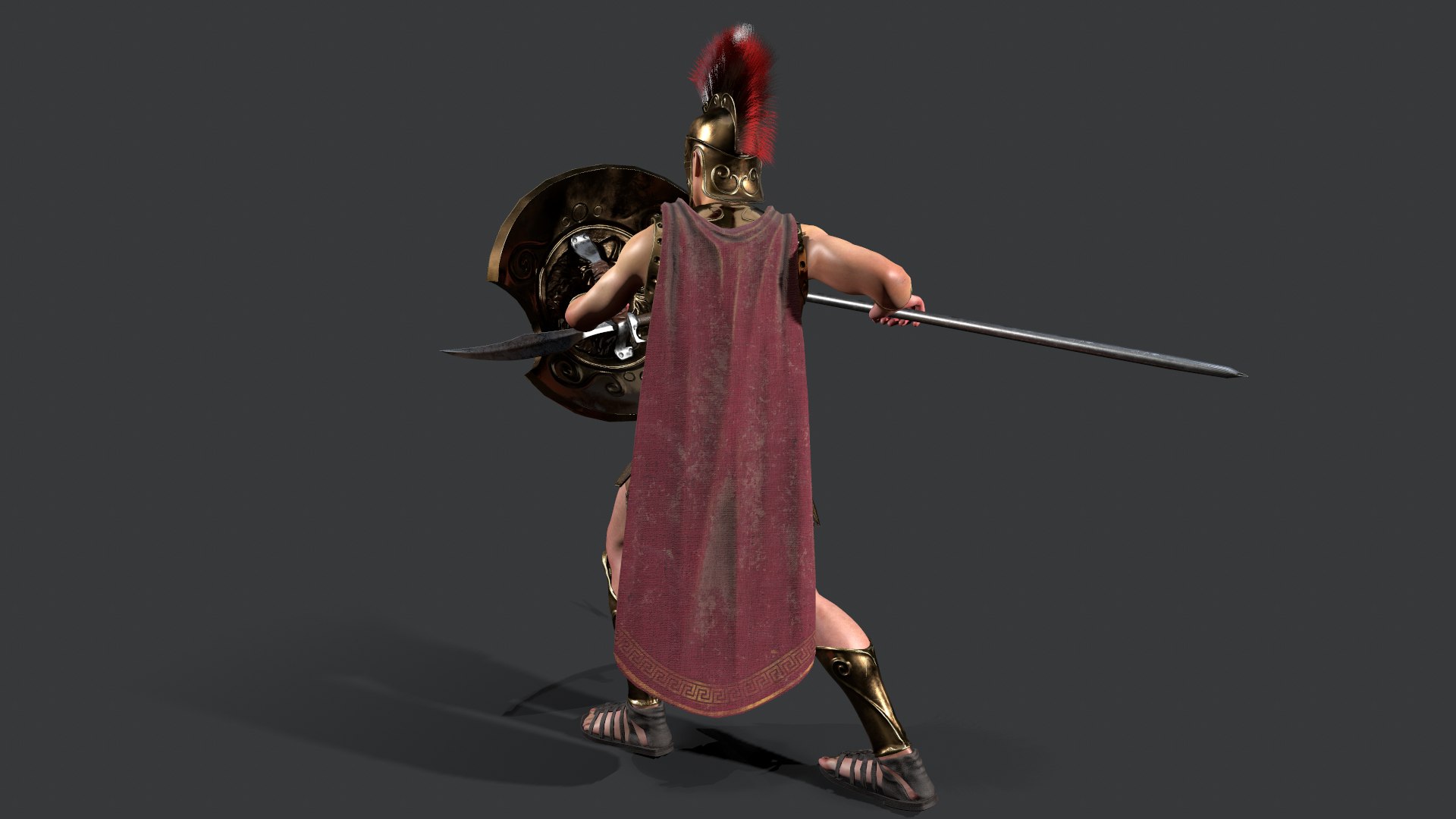 SPARTAN model - TurboSquid 1820034