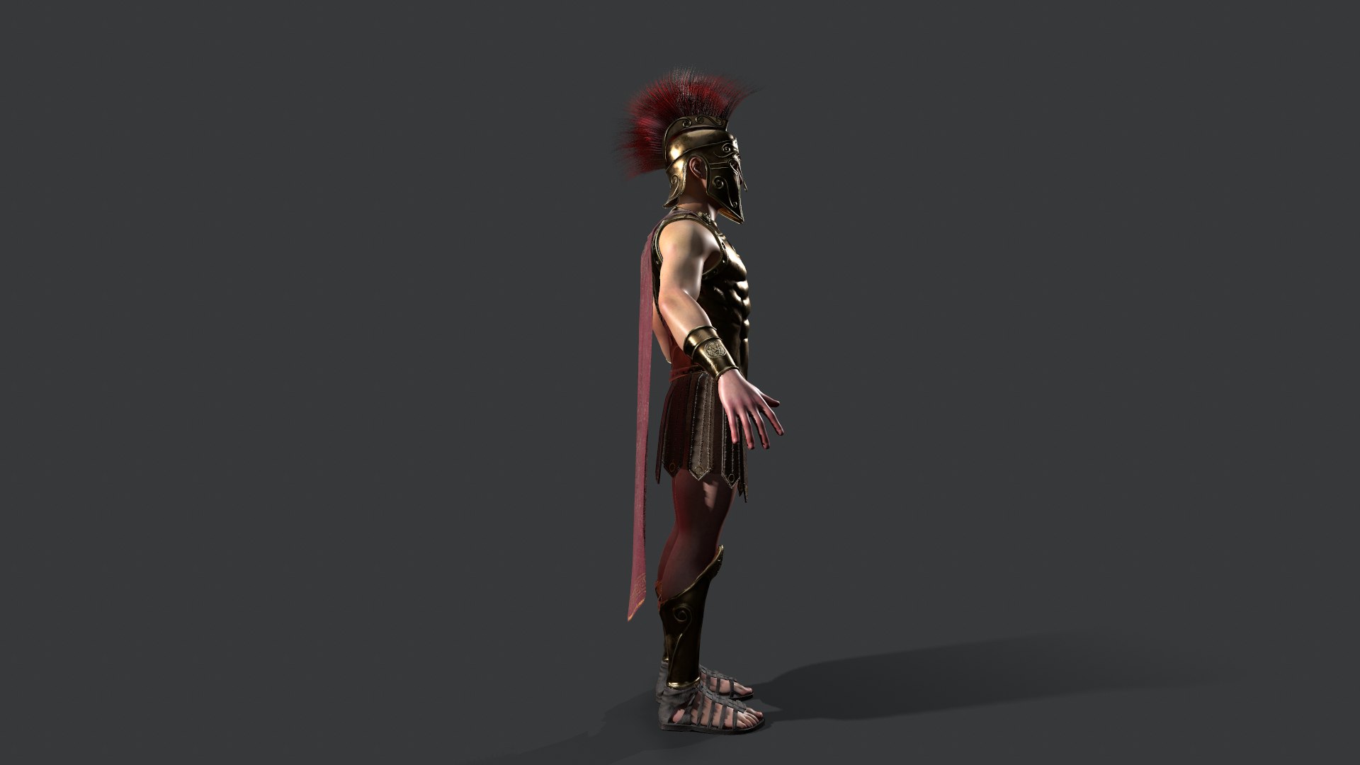 SPARTAN model - TurboSquid 1820034