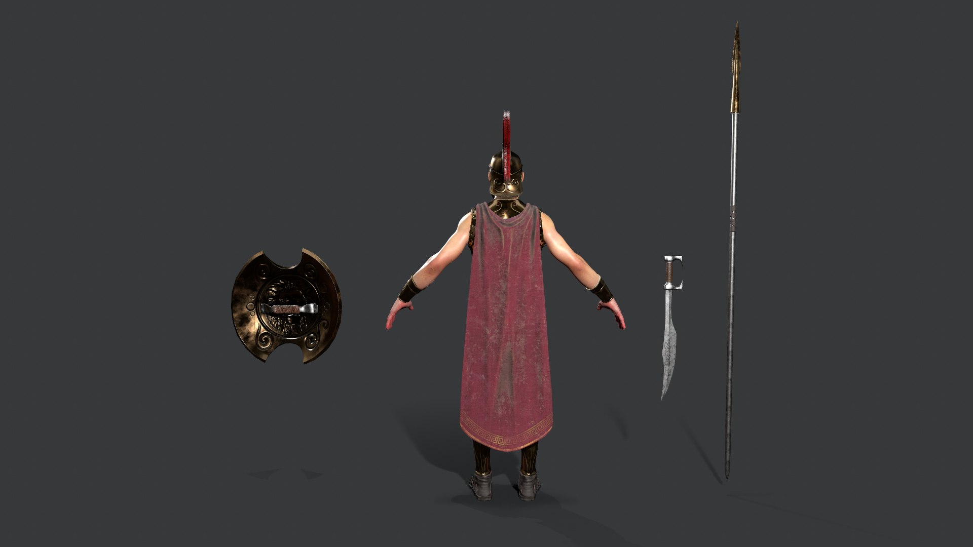 SPARTAN model - TurboSquid 1820034