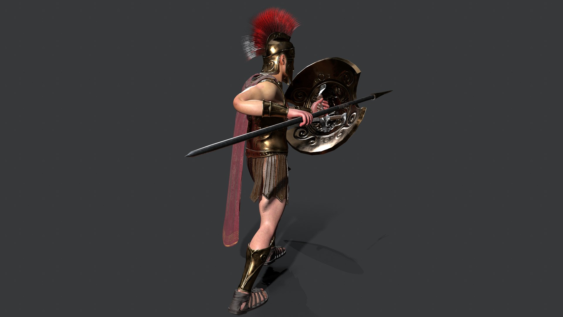 SPARTAN model - TurboSquid 1820034